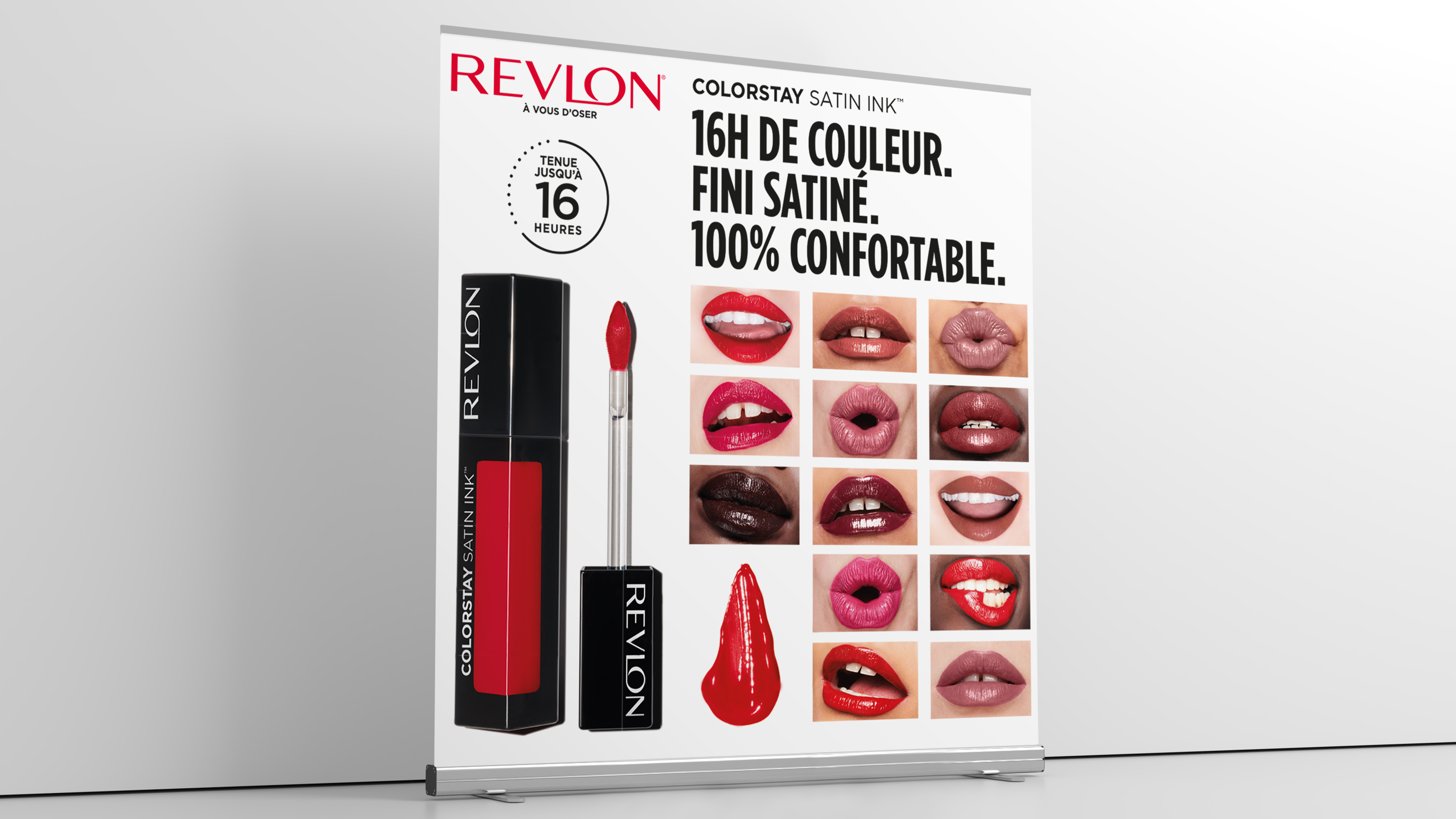 Stand déroulant 2105 x 2000 mm